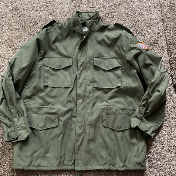 Rothco | Jackets & Coats | Rothco Ultra Force Us Army Field Coat Xl ...